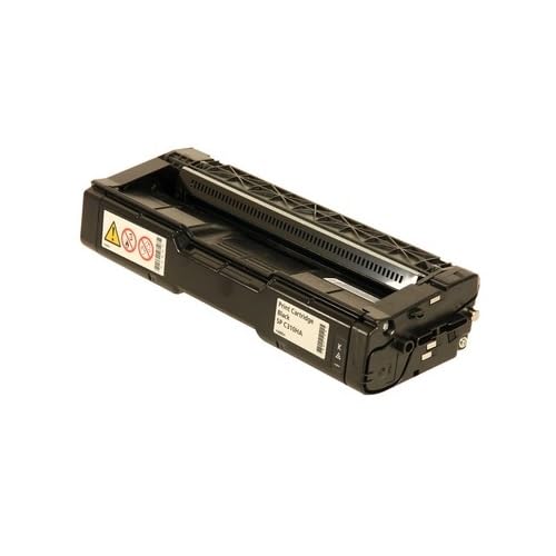 Ricoh 406475 (SP C310HA) Toner Cartridge Black 1 Pack in Retail Packaging