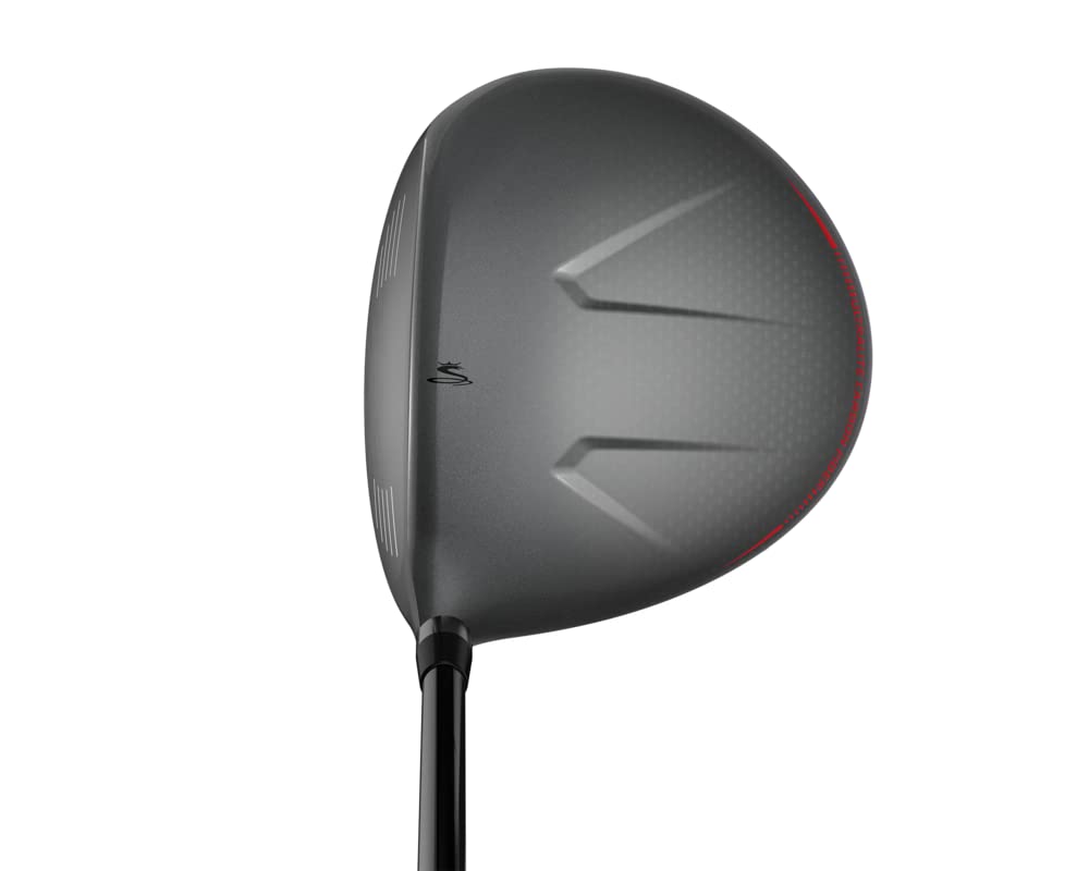 Cobra Golf 2022 Air X Driver (Men's, Right Hand, Cobra Ultralite 50, Reg Flex, 9.5),Revolver Grey-Red
