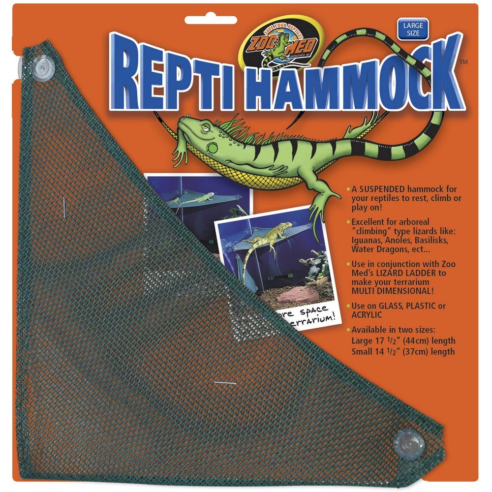 Zoo Med Mesh Reptile Hammock, 17.5-Inch