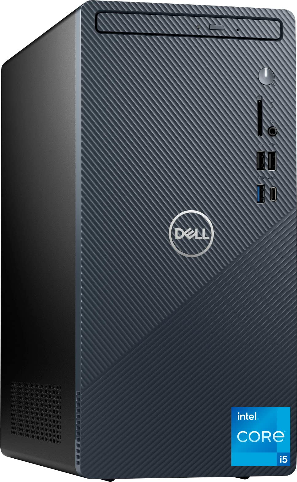 Dell Inspiron 3910 Business Desktop Computer I 12th Gen Intel 6-core i5-12400 Processor I 32GB DDR4 2TB SSD + 2TB HDD I Intel UHD Graphics 730 I DisplayPort HDMI DVD-RW Bluetooth Win11