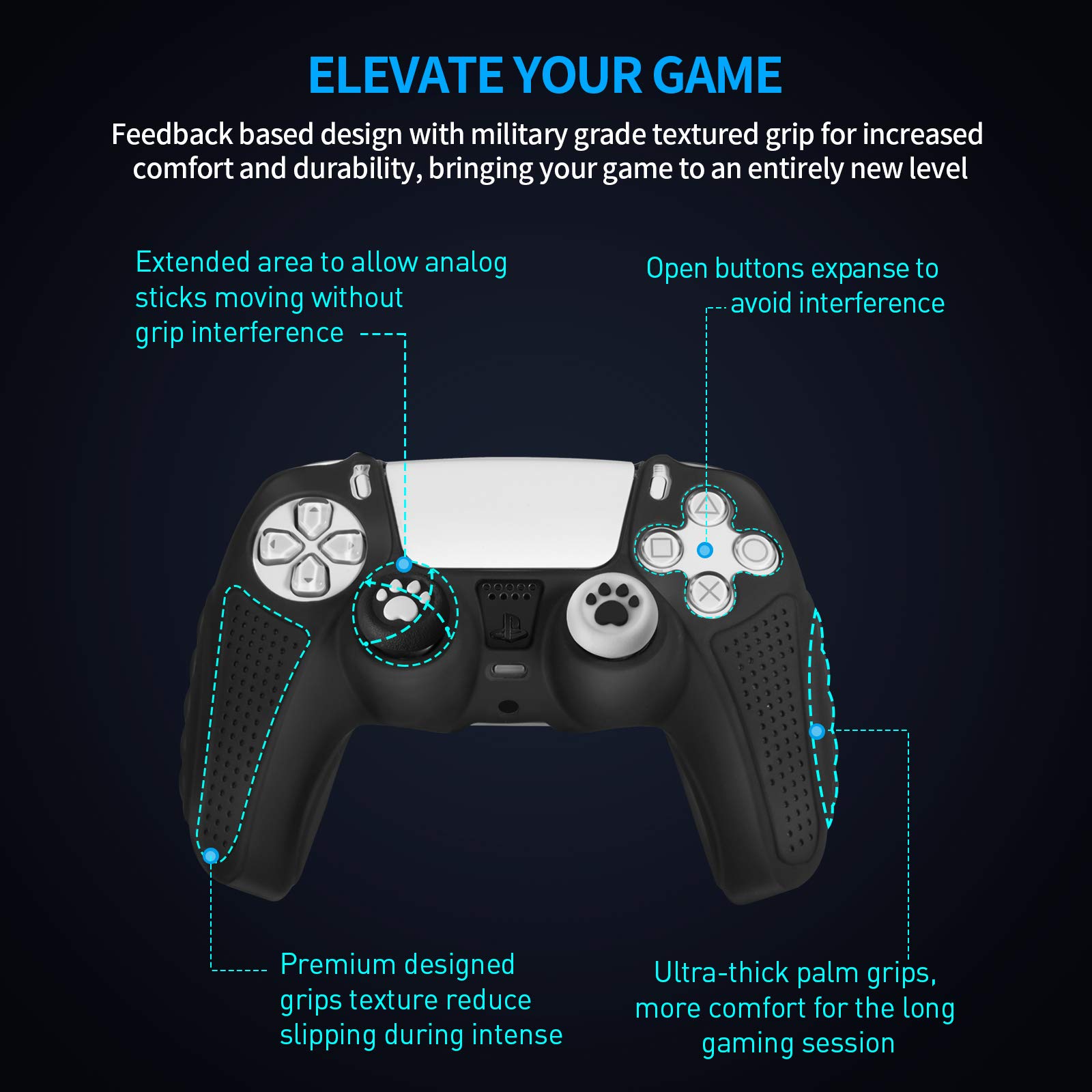 Controller Grip Cover