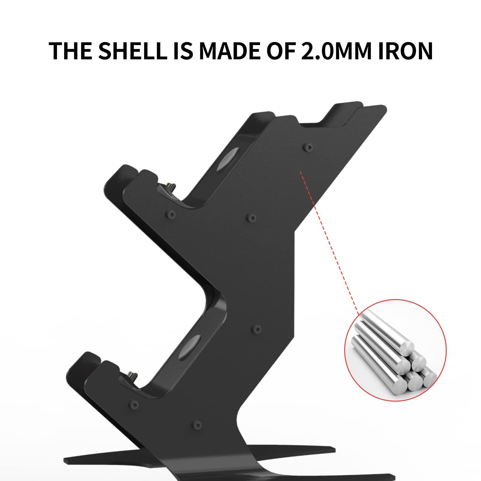 Controller Holder, Game Controller Stand Holder - Gaming Headset Stand Mount Hanger for Xbox 360, Xbox One, Xbox Series X S, Nintendo Switch, PS5, PS4 Controllers