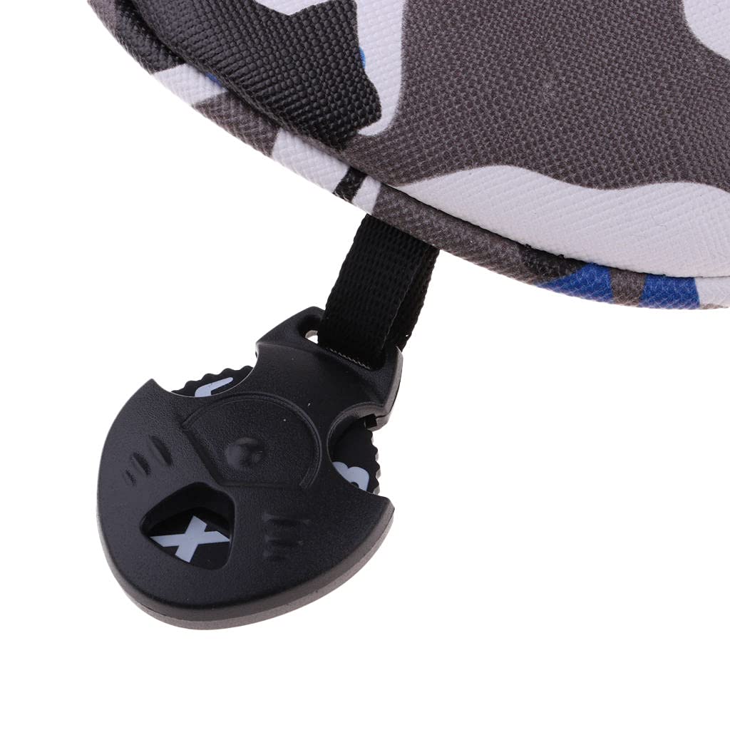 Colcolo Freneci Headcover Driver Wood Headcover 460CC Driver Wood Headcover , Camo Blue