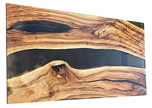 Epoxy Table, Epoxy Resin River Table, Live Edge Wooden Table, Natural Wood,Dining table, Natural Epoxy Table, Resin Table