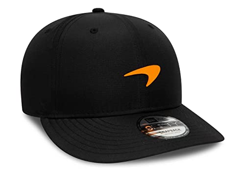 New Era McLaren F1 Lifestyle 9Fifty Baseball Hat Black