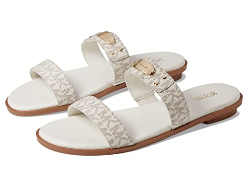 Michael Kors Plate Slide Vanilla Multi 7.5 M