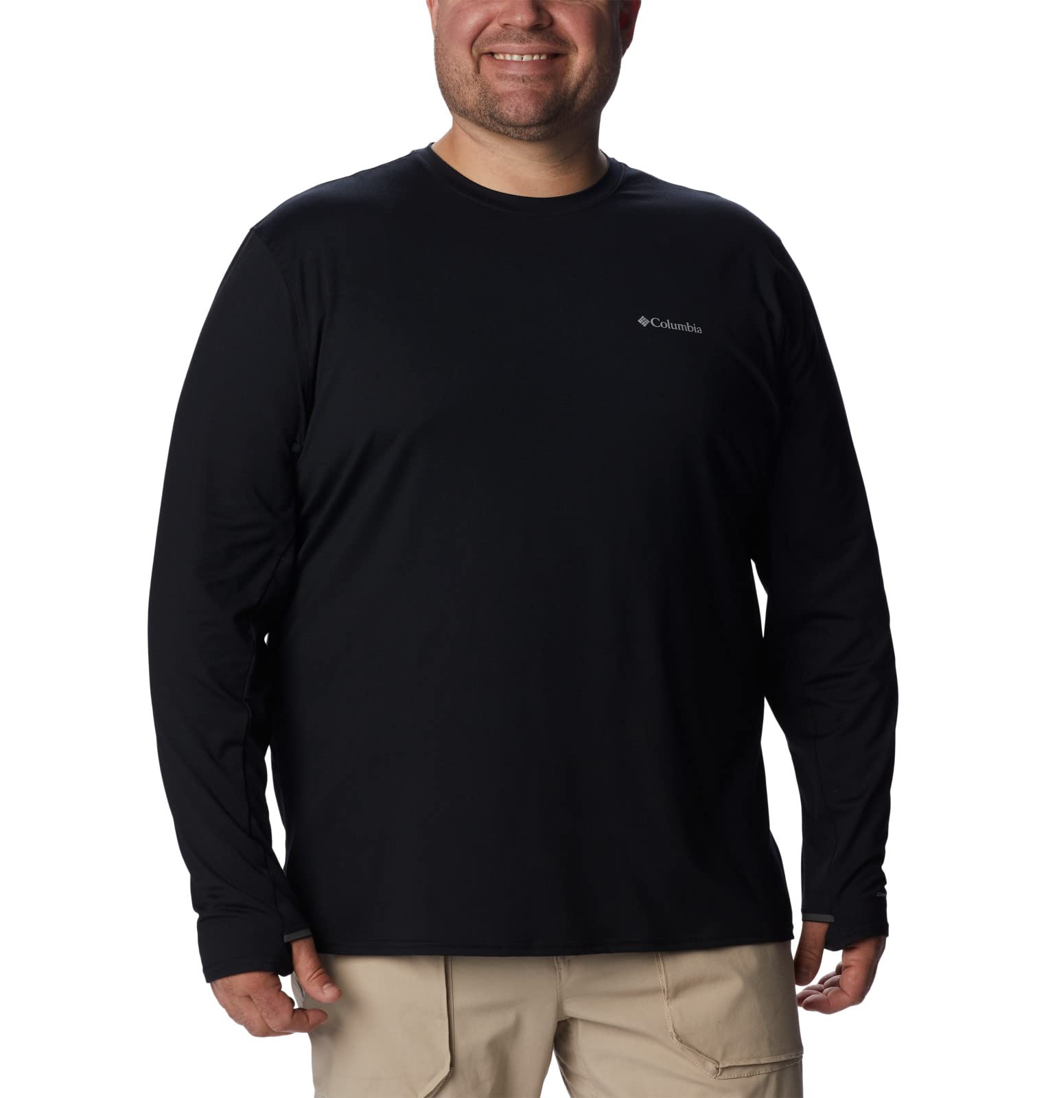 Columbia Men's Tech Trail Long Sleeve Crew Ii