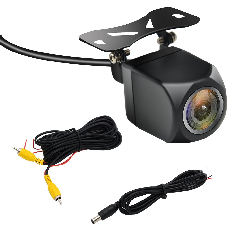 Car Rear View Camera 120° Wide View Angel Waterproof Backup Camera for Awesafe Car Radio