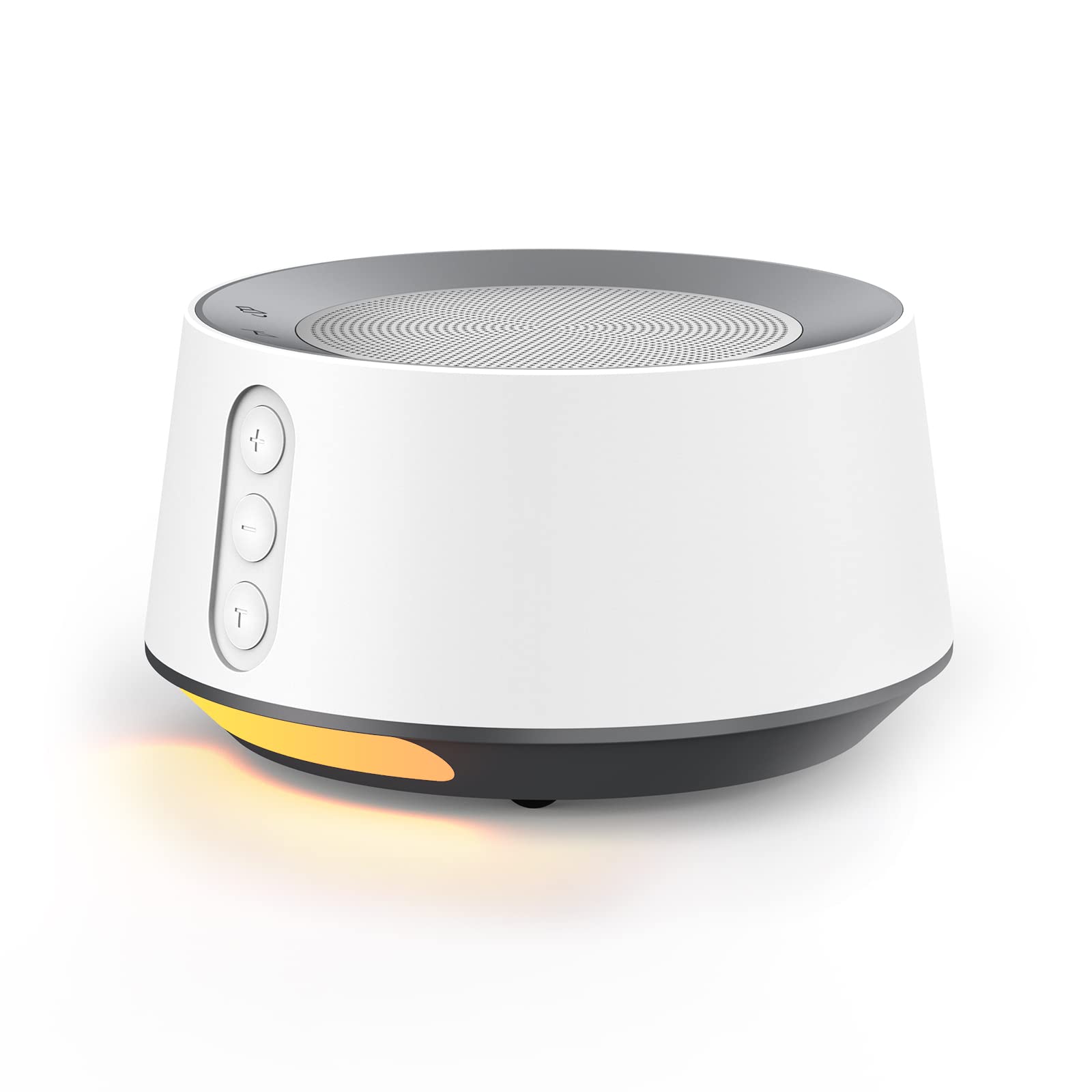 Sundiko White Noise Machine, Sleep Sounds Machine with 14 Soothing Sounds, 5 Sleep Timer and Night Light, Noise Machine for Sleeping Baby Kids Adults White