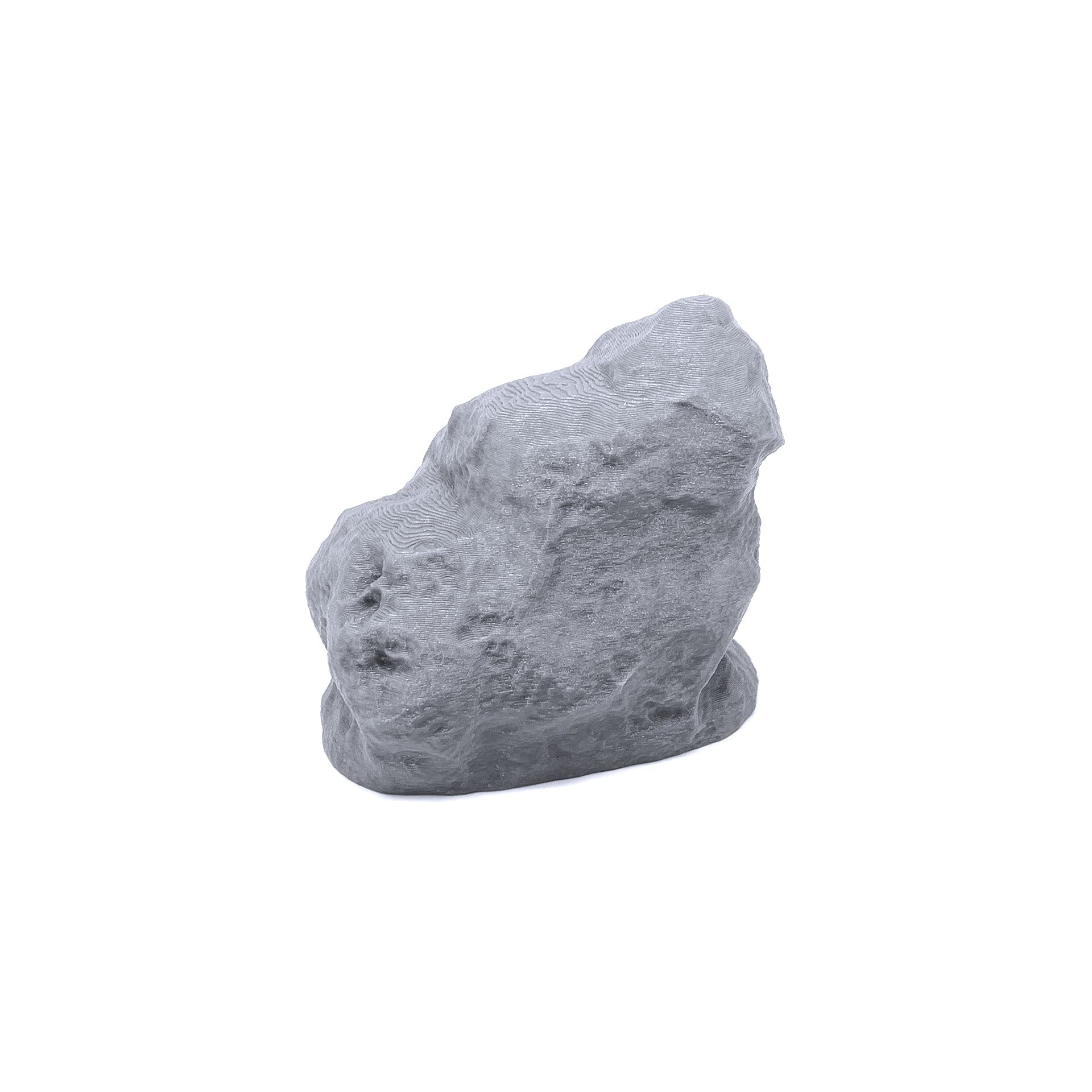 Rounded Rock Formations, 3D Printed Tabletop RPG Scenery and Wargame Terrain for 28mm Miniatures