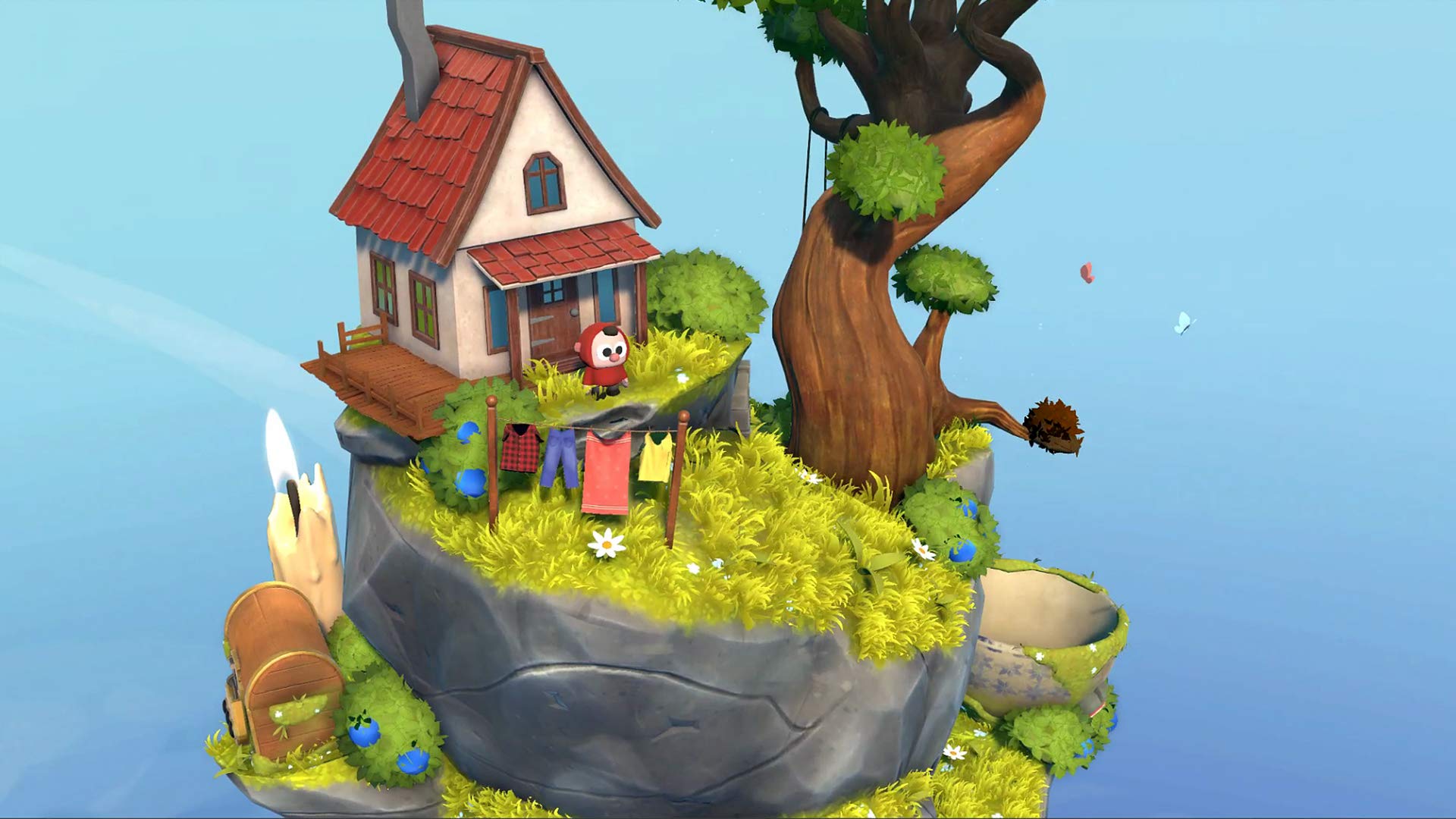 The Curious Tale of The Stolen Pets (PS4)