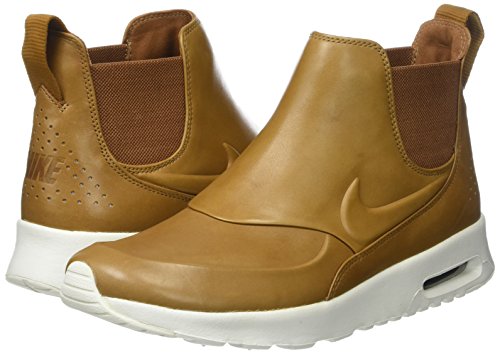 Nike Womens Air Max Thea Mid Ale Brown/Ale Brown Sail Casual Shoe 8.5 Women US