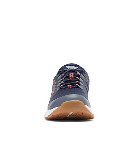 Columbia PFG Men's Megavent II PFG Shoe, Collegiate Navy/Blood Orange, 7 Regular US