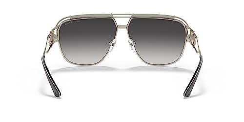 Michael Kors Vienna MK1102 - 10148G Sunglasses Light Gold W/ Grey Gradient 61MM