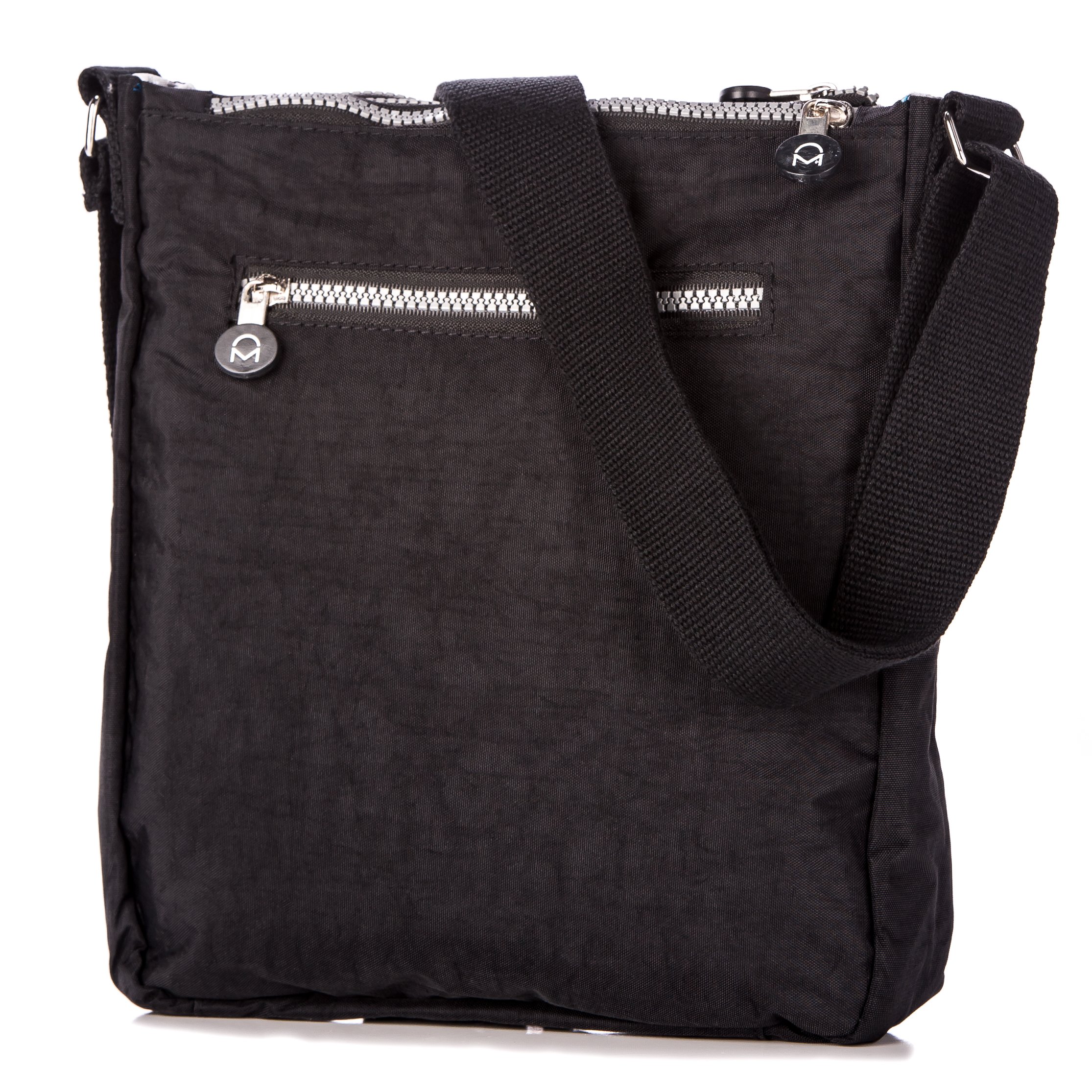 Noble Mount Crossbody Bags for Women - Travel Sling Bag - Black