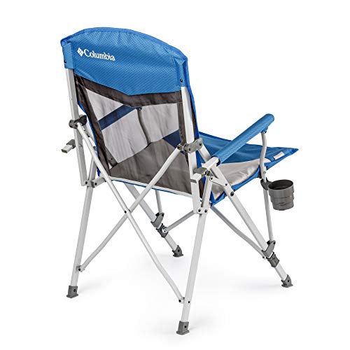 Columbia Basin Trail Chairs (Hard Arm Chair, Blue)