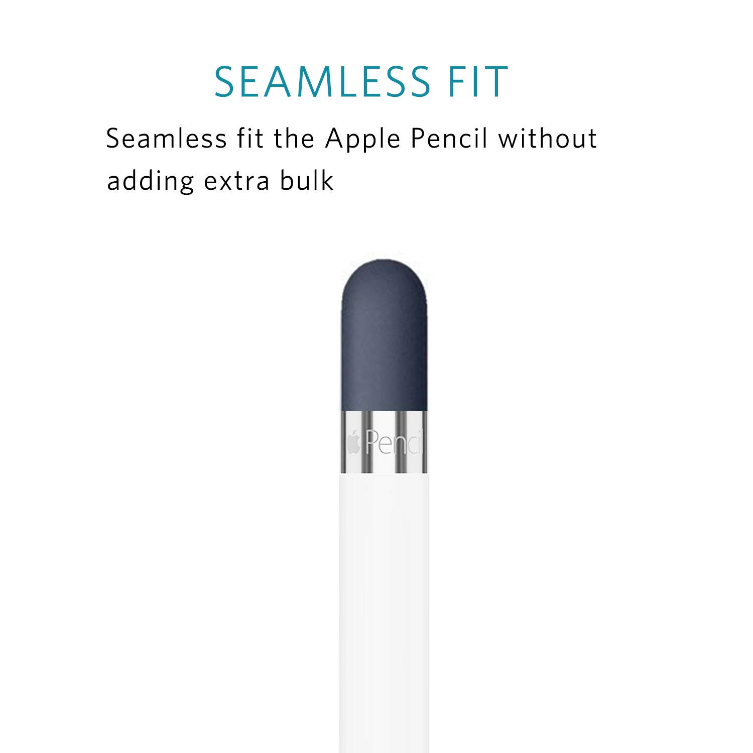 CoBak Replacement Cap for Apple Pencil - Silicone Protective Cap Cover for Apple Pencil 1st Generation (6 Pack)