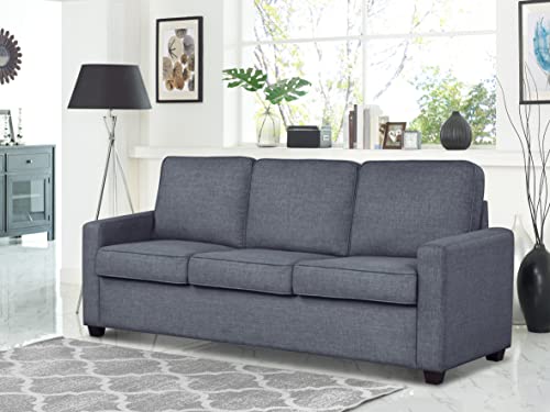 LifeStyle Solutions Dayton Sofa Bed, Dark Grey