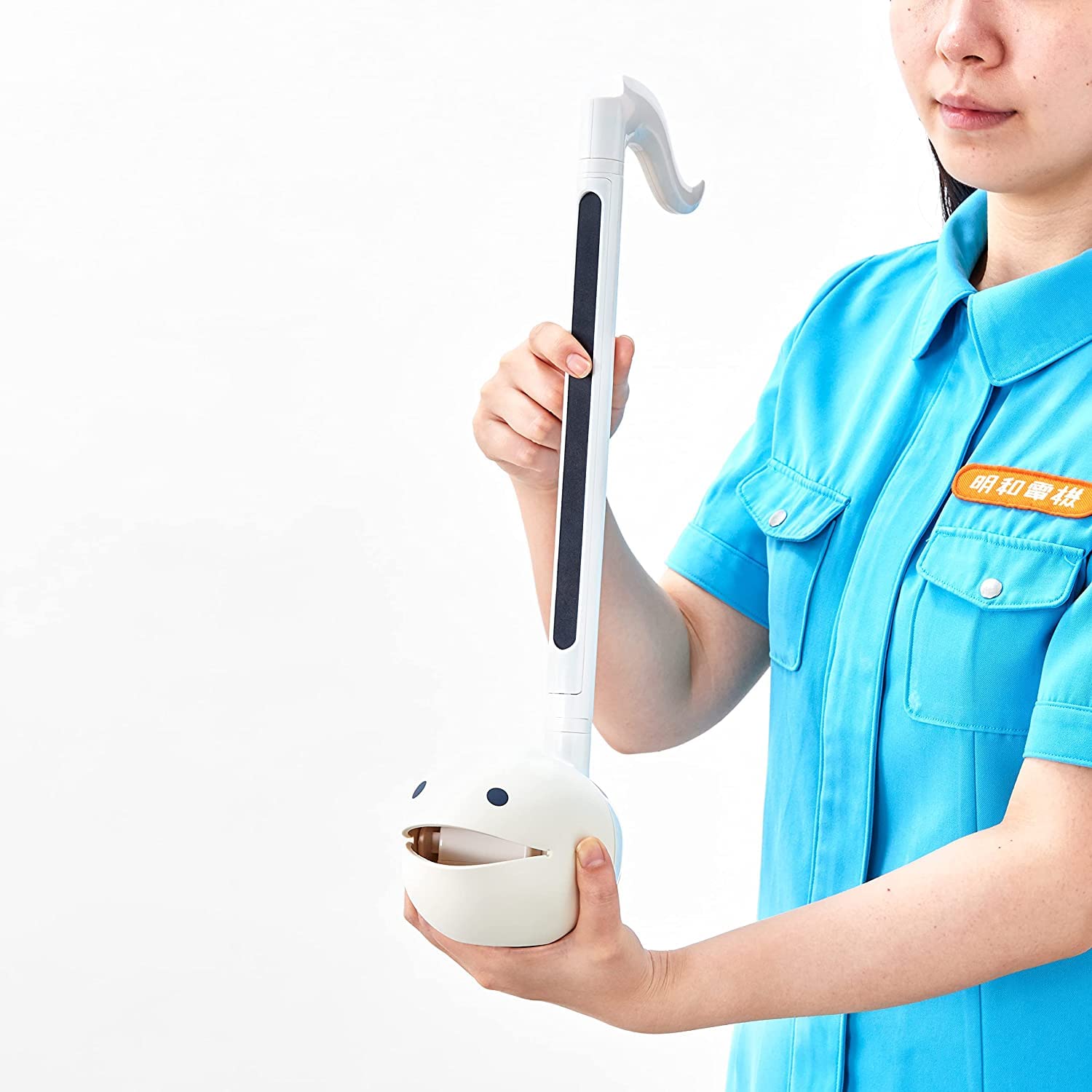 Otamatone Deluxe Electronic Musical Instrument for Adults Portable Synthesizer Digital Electric Music from Japan by Cube/Maywa Denki Cool Stuff Gifts, Black [English Manual]
