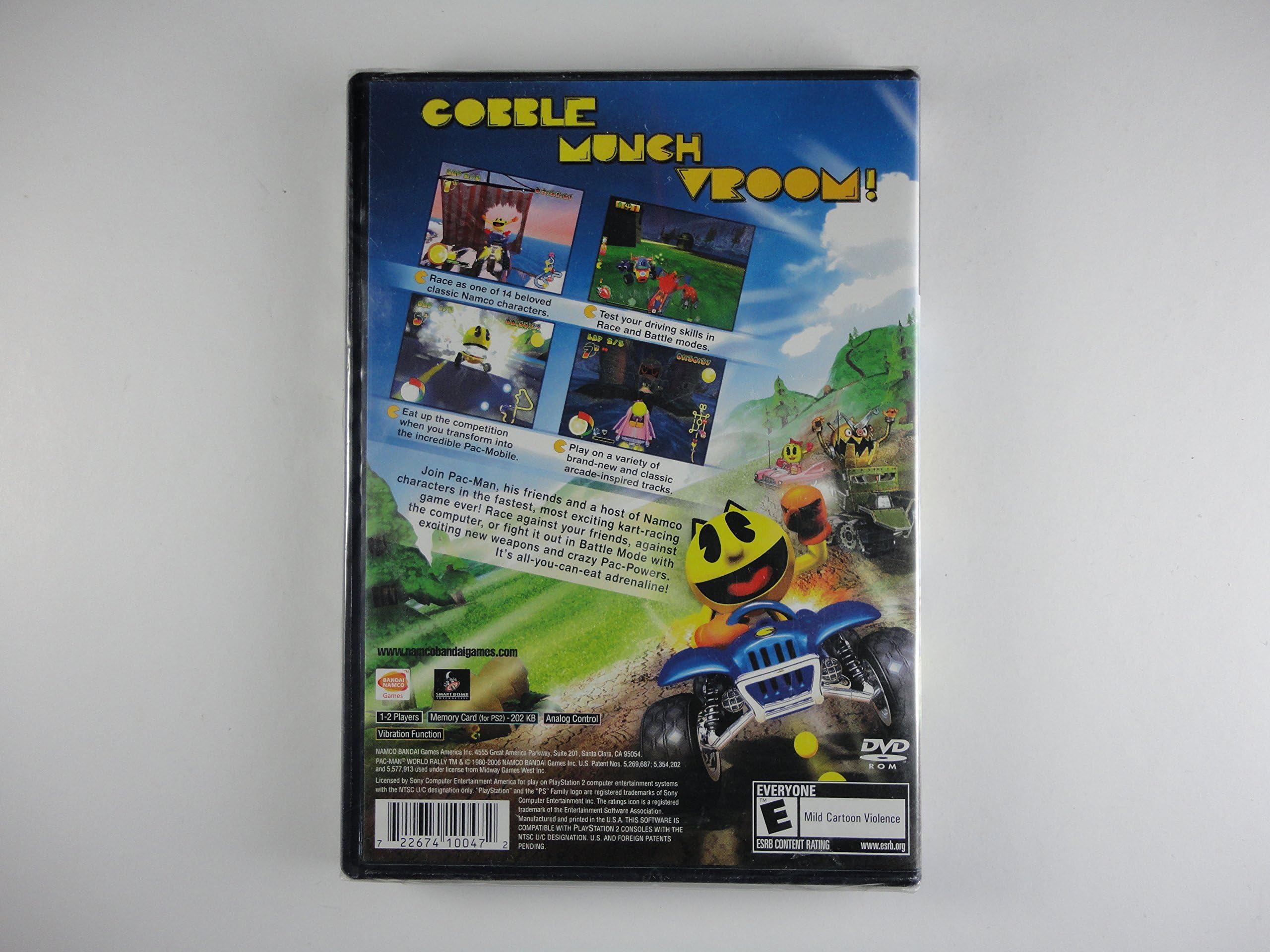 Pac Man World Rally - PlayStation 2