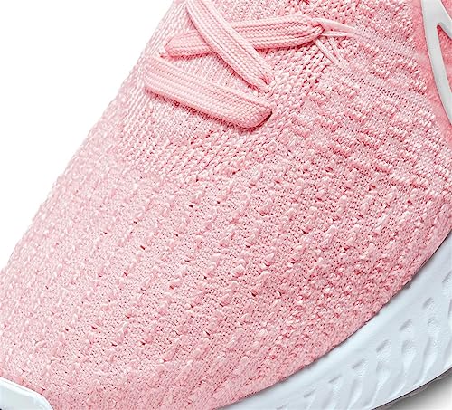 Nike Womens React Infinity Run FK 3 Running Trainers DD3024 Sneakers Shoes (UK 4.5 US 7 EU 38, Pink Glaze White Pink Foam 600)