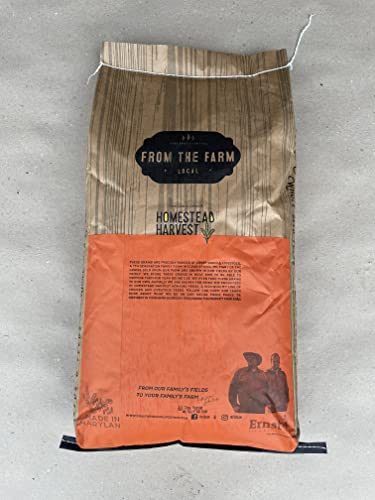 Ernst Grain Cracked Corn, Non-GMO β Perfect Feed for Ducks, Squirrels, Chickens, Ducks, Deer, Rabbits, Geese, and More! (50 lb)