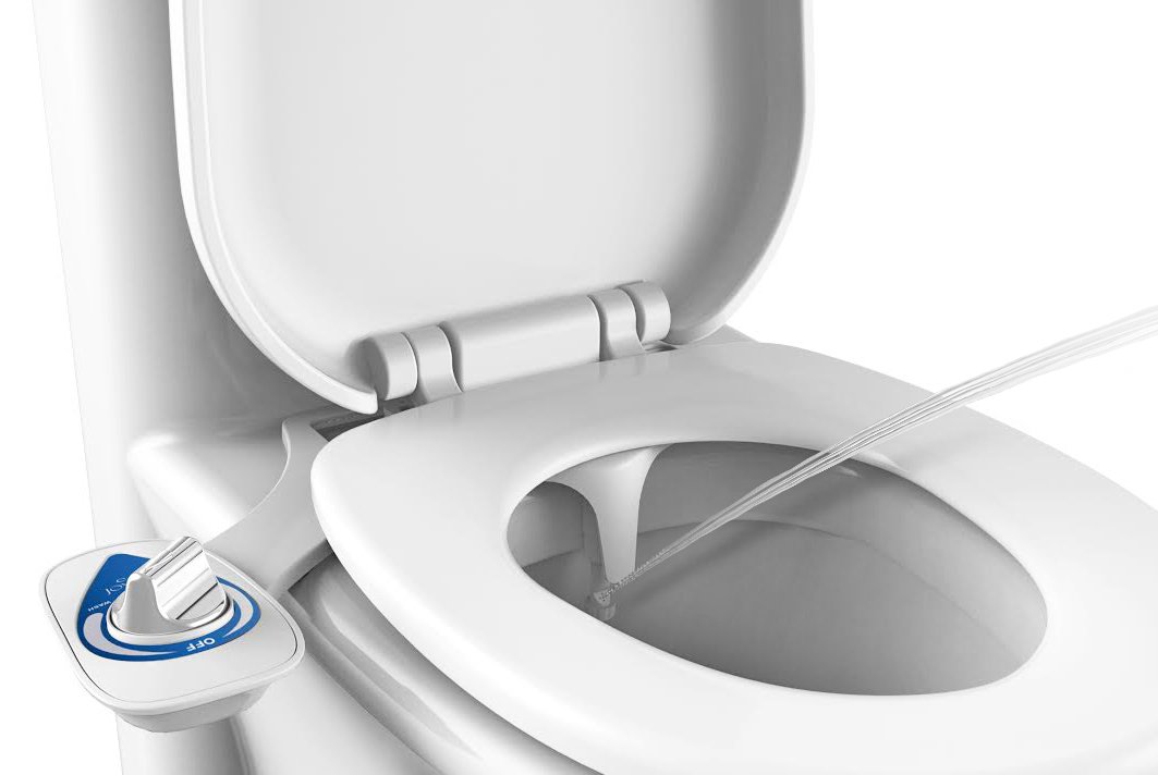 Joy Bidet C2-SC. Self-Cleaning. Fresh Water Spray. Non-Electric Mechanical Bidet Toilet Seat Attachment
