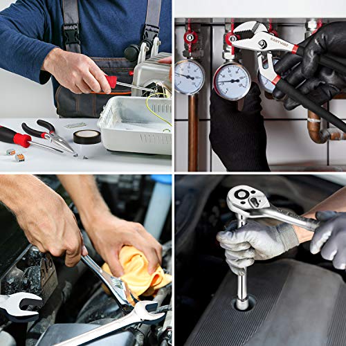 Eastvolt 20V Max Cordless Power Drill Driver Kit & Home Tool Kit, Max 310in.lbs. 18+1 PoisitionTorque Drill For Metal, Wood, Plastics, 168 Pieces tool with case For General Household (EVCD168S)