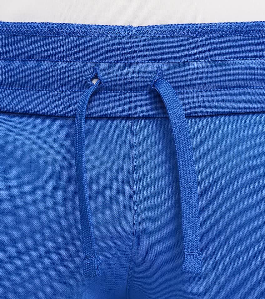 Nike Big Boys Therma-Fit Elite Basketball Pants (Game Royal/White, Medium)