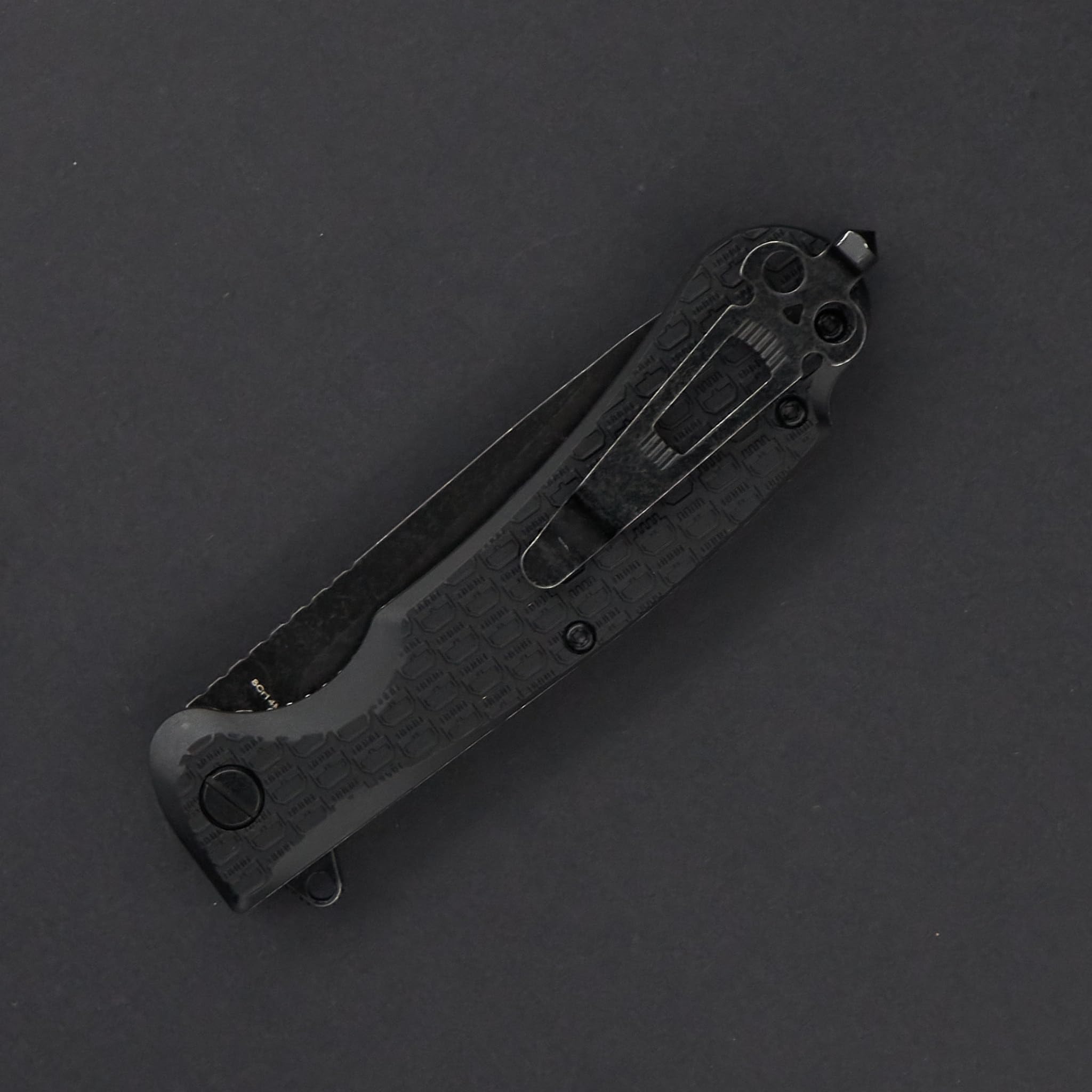 Generic Yakuza Discover Line by Daggerr (Black handle and black stonewashed blade)