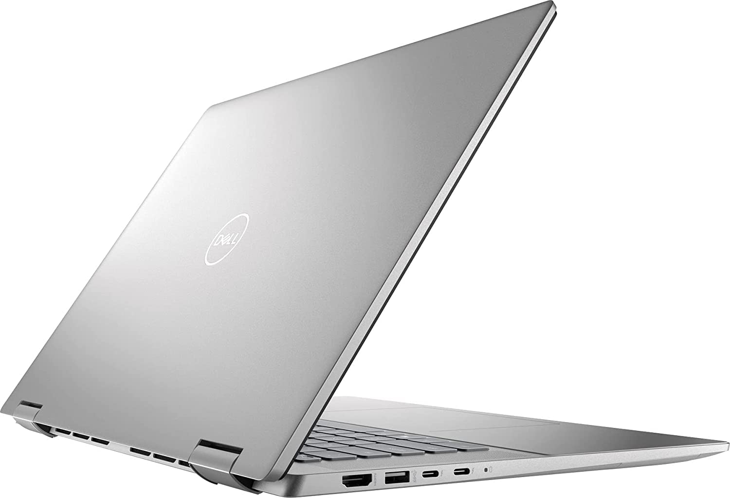 Dell Inspiron 7620 2-in-1 Laptop, 16" FHD+ Touch Display, 12th Gen Intel Core i7-1260P, 64GB RAM, 2TB PCIe SSD, FHD Webcam, HDMI, Backlit KB, FP Reader, Wi-Fi 6, Windows 11 Home, Silver
