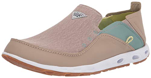 Columbia Men's Bahama Vent Hightide, Ancient Fossil/Neon Light, 11