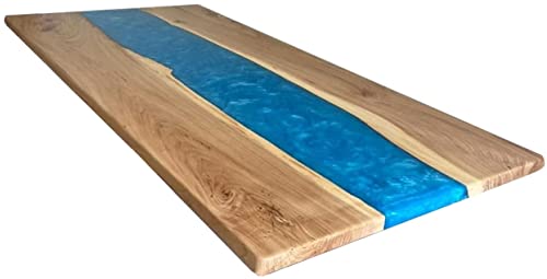 Epoxy Table, Live Edge Wooden Table, Epoxy Resin River Table, Natural Wood,Dining table, Natural Epoxy Table, Resin Table
