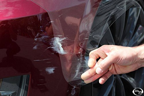 VViViD Clear Paint Protection Scratch Resistant Vinyl Wrap Film (12 Inch x 60 Inch)