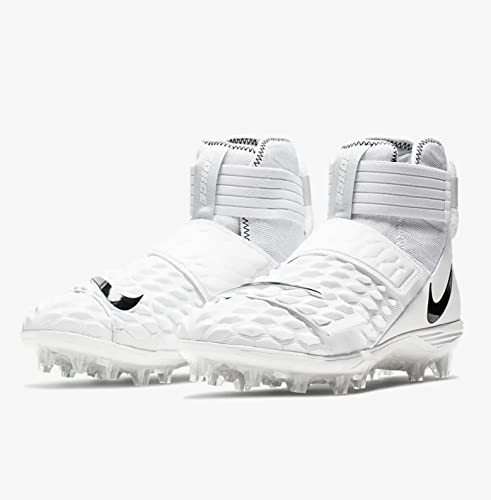 Nike Force Savage Elite 2"White Men's Football Cleat SZ 13
