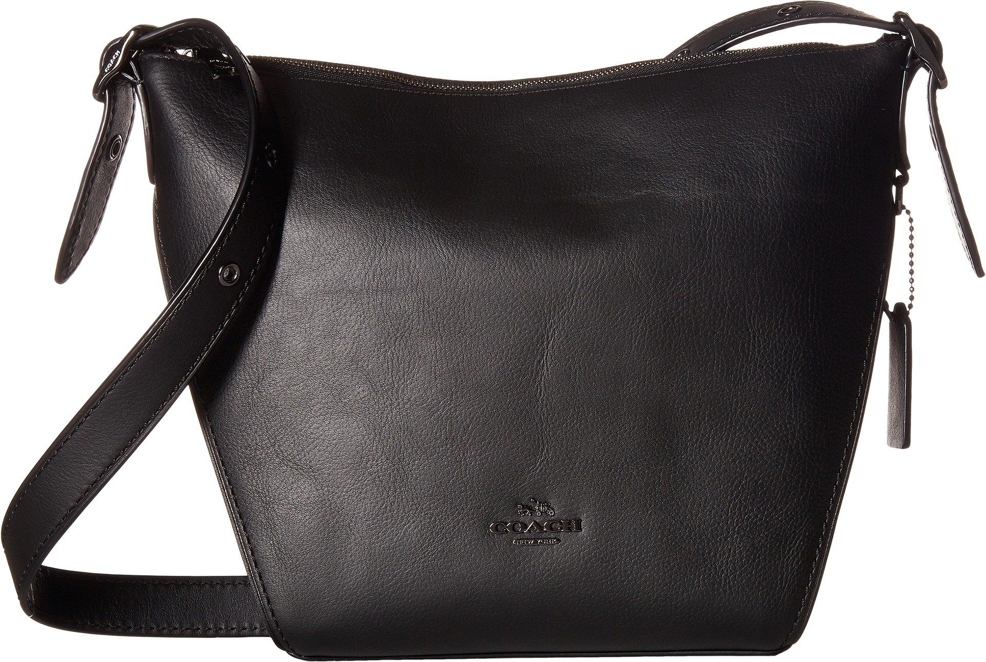 COACH Small Dufflette in Natural Calf Leather Dk/Black One Size
