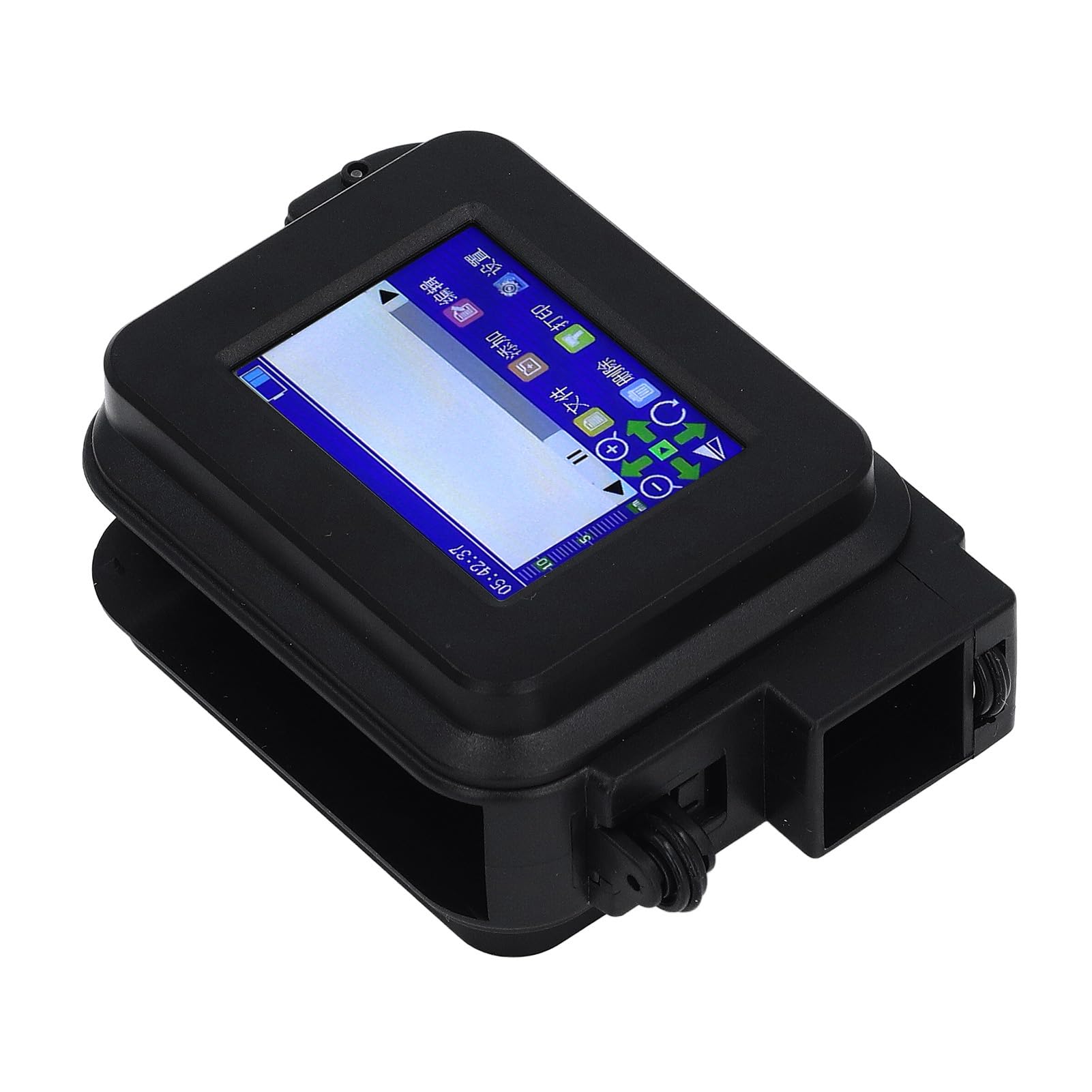 Hilitand Handheld Inkjet Printer Portable Inkjet Printer Mini Hand Printer Inkjet Coder Pocket Marking Device (US Plug)