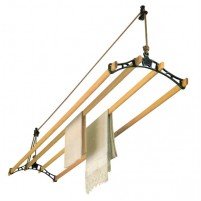 Nutscene Original Sheila Maid® Airer (72", Black)