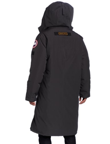 Canada Goose Men's Westmount Parka (Graphite, X-Small)