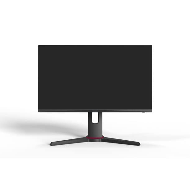 ONN 24 Inch Gaming Monitor, Black|Red (100027813)