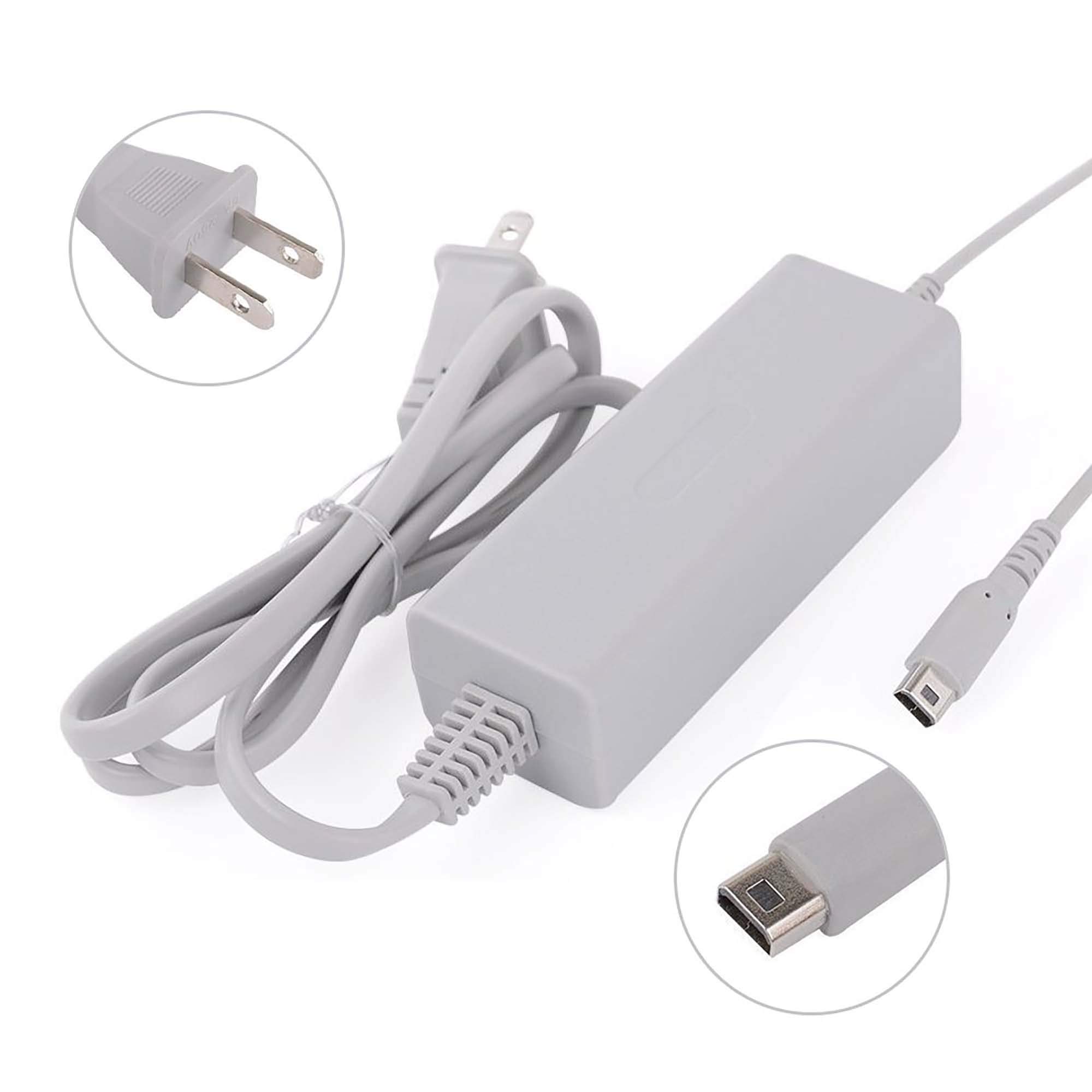 Xahpower Sensor Bar for Wii and Charger for Wii U Gamepad