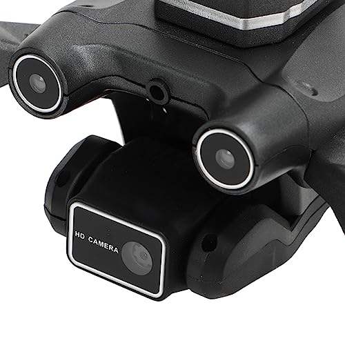 RC Drone, 4 Channel 3.7V 1800mAh RC Mini Drone Foldable for Work (5G 6K)