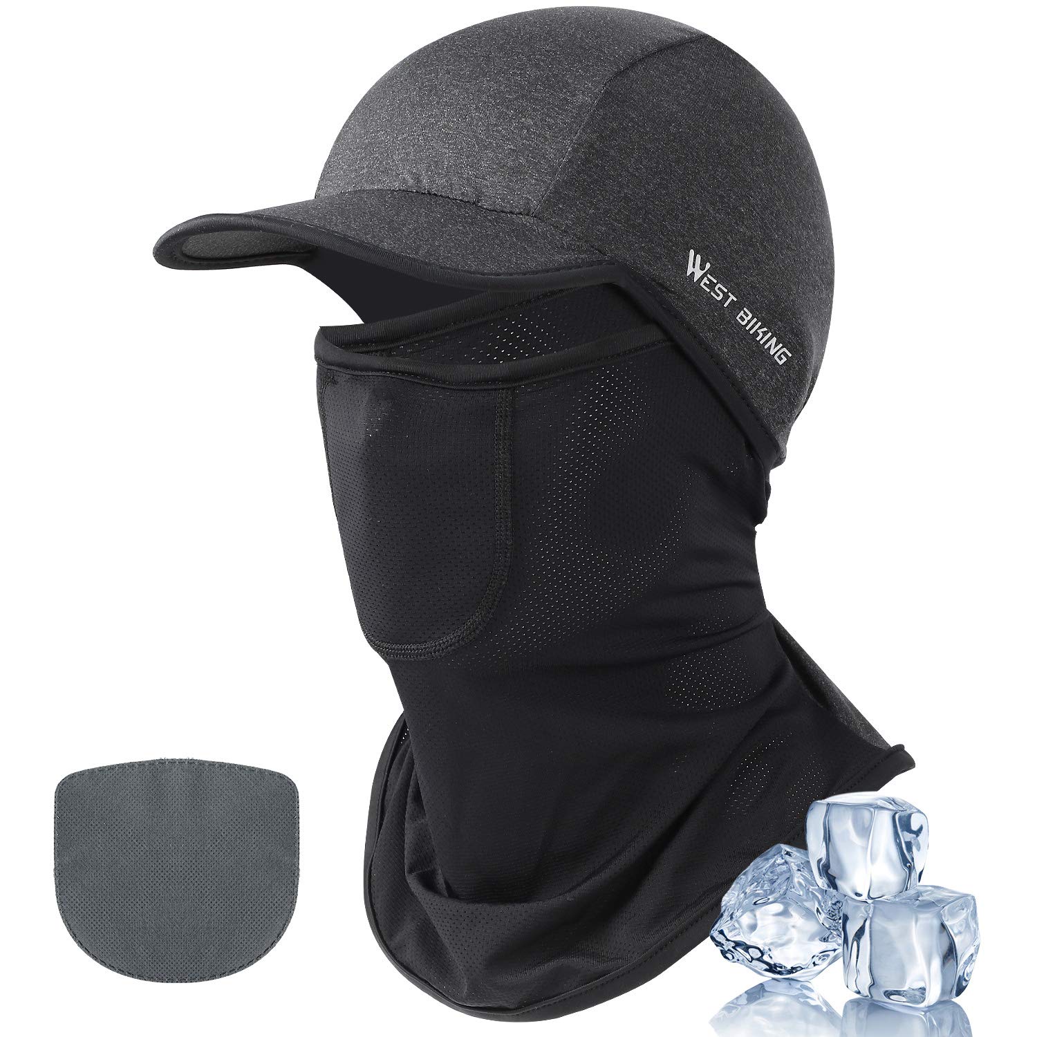Charity Donation Sun UV Protection Summer Face Mask Breathable Cooling Fishing Neck Gaiter