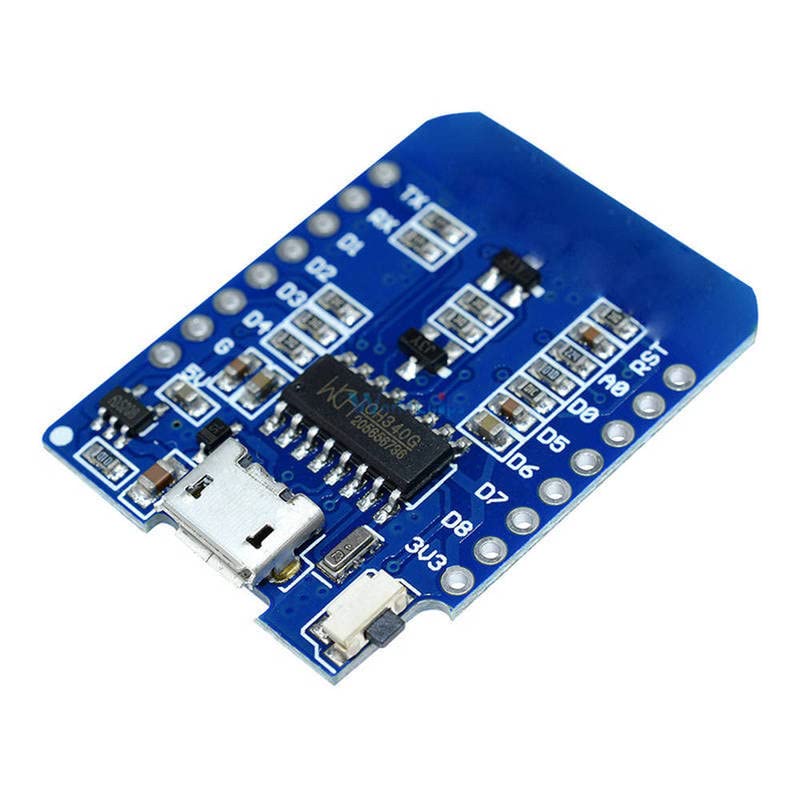 ESP8266 ESP-12 ESP-12F CH340G CH340 V2 USB for WeMos D1 Mini WiFi Development Board D1 Mini NodeMCU IOT Board 3.3V with Pins