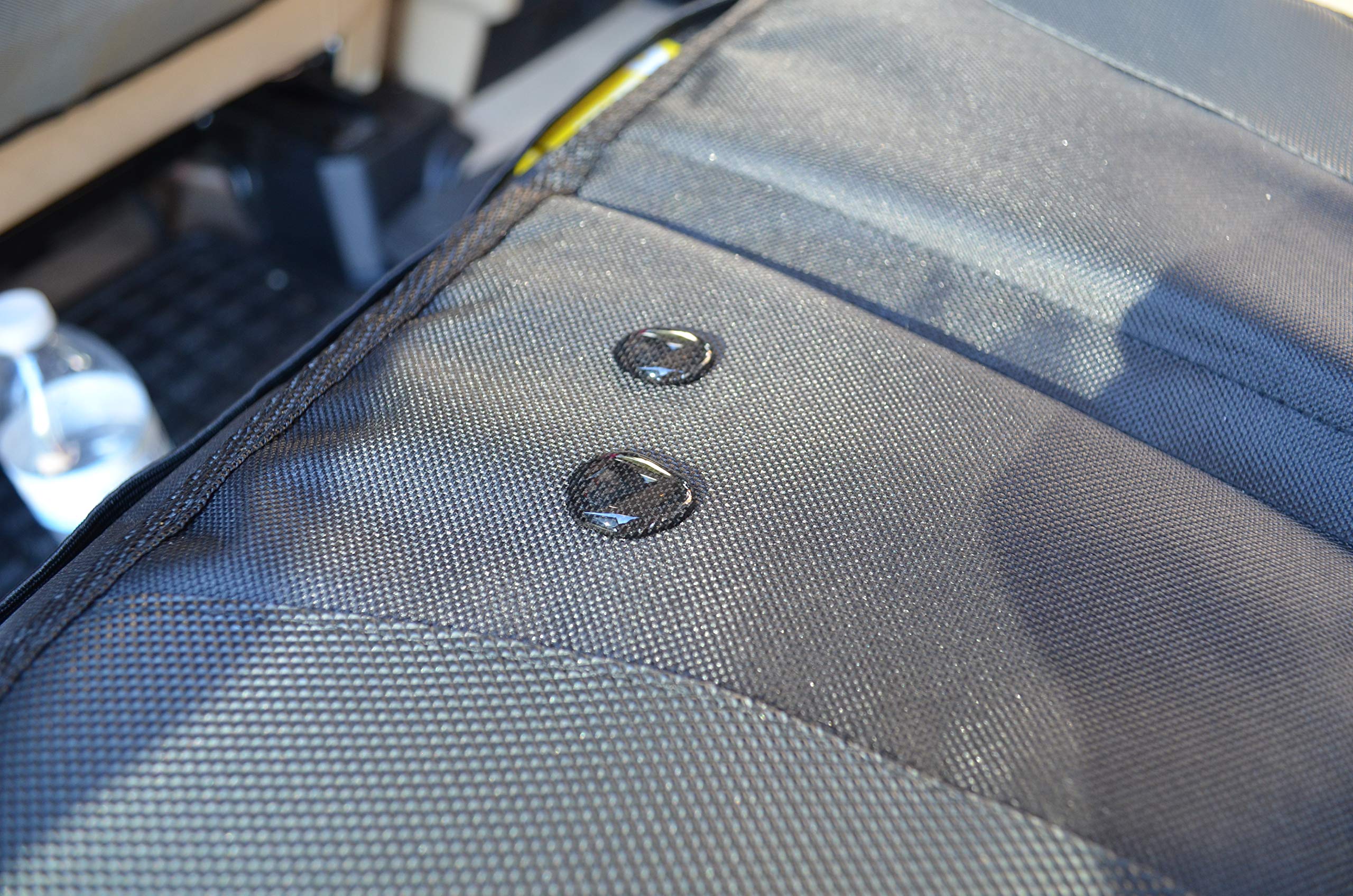 Cardiff Products New Deluxe Seat Protector - Durable, Waterproof Featuring The thickest Padding for Ultimate seat Protection