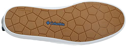 Columbia Mens Dorado CVO PFG Boat Shoe, Ti Grey Steel/Electron Yellow, 12 Wide US