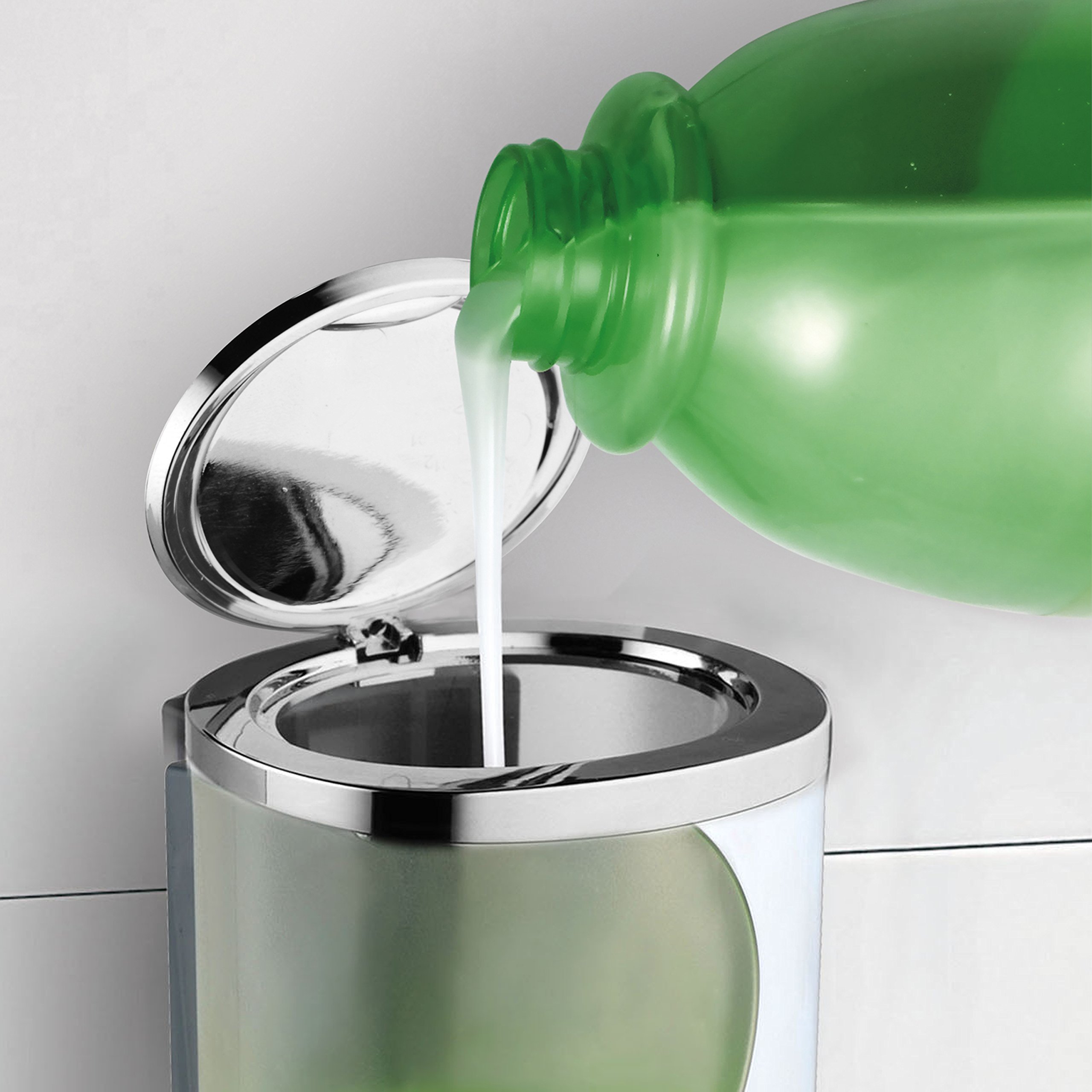 HotelSpaWave Luxury Soap/Shampoo/Lotion Modular-design Shower Dispenser System (Pack of 1)
