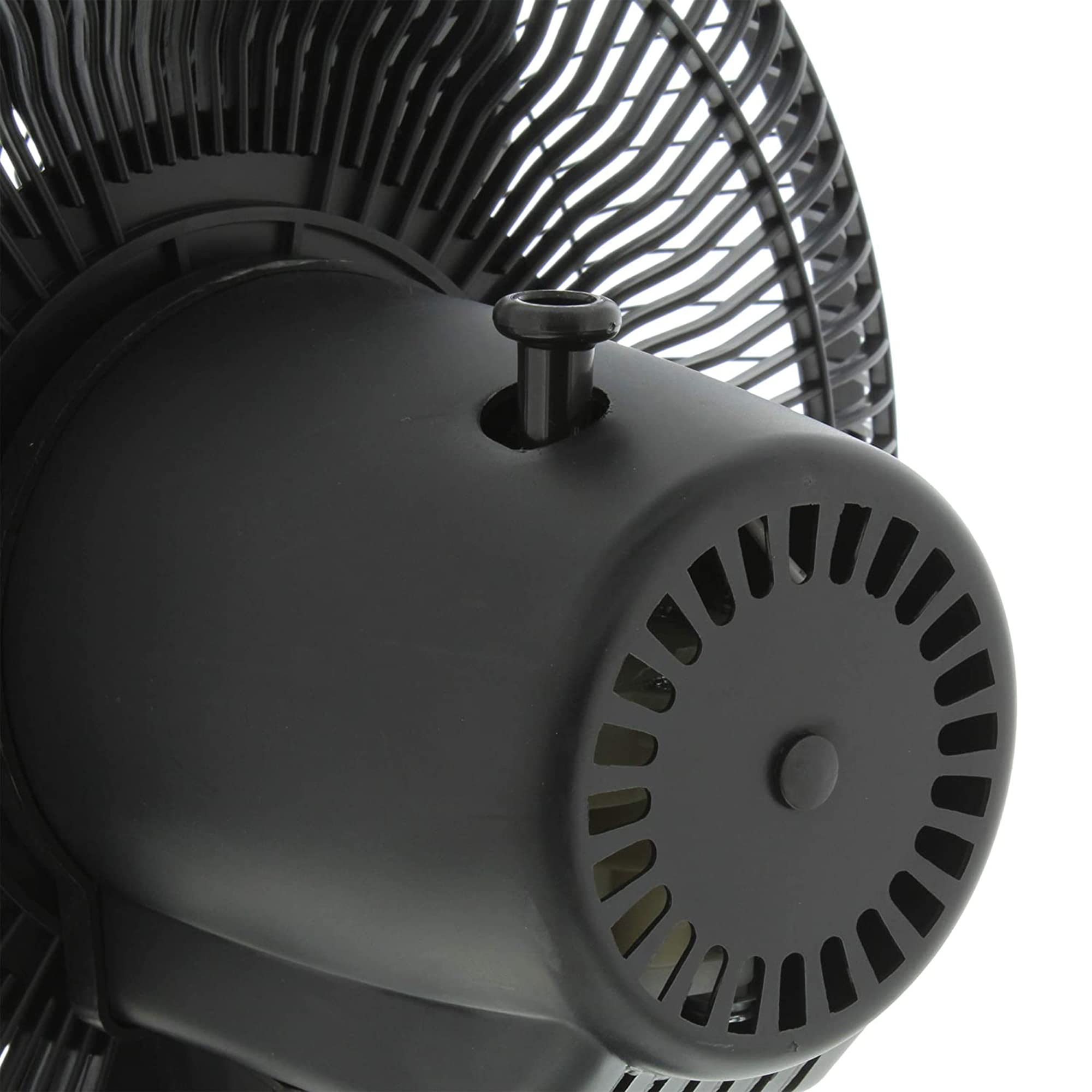Comfort Zone CZ121BK 3-Speed 12-inch Oscillating Table Fan with Adjustable Tilt