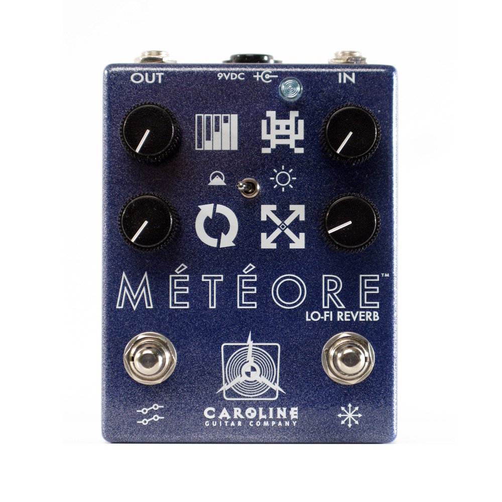 Caroline Meteore Lo-Fi Reverb Limited Edition Cosmic Purple