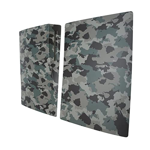 Faceplate Cover for PS5 Console, Disc Edition Replacement Protective Faceplates for PS5, Dustproof Faceplate Cover with Hard Shell for PS5 Console, Playstation 5 Accessories